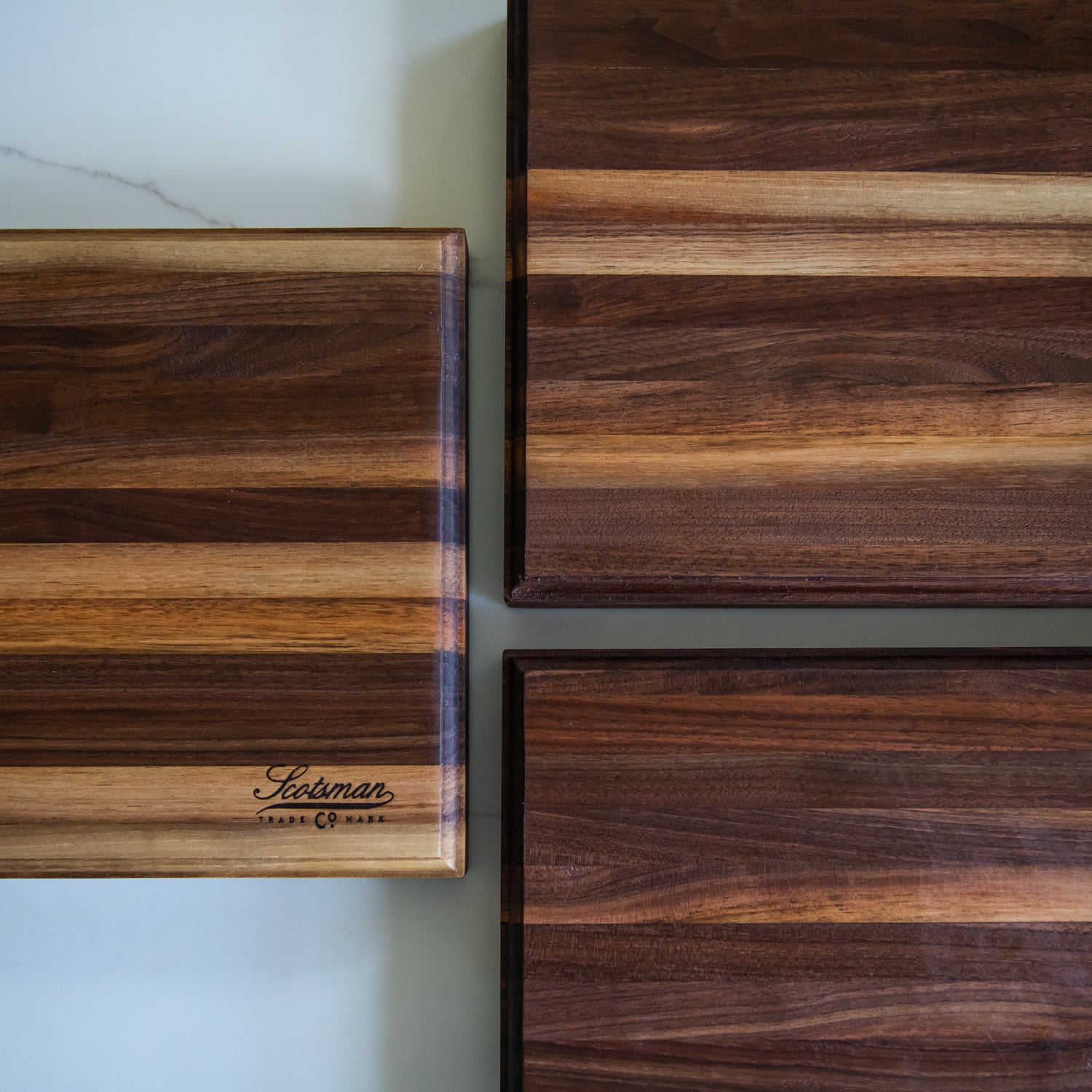 Walnut Classic Butcher Block – Laurel Mercantile