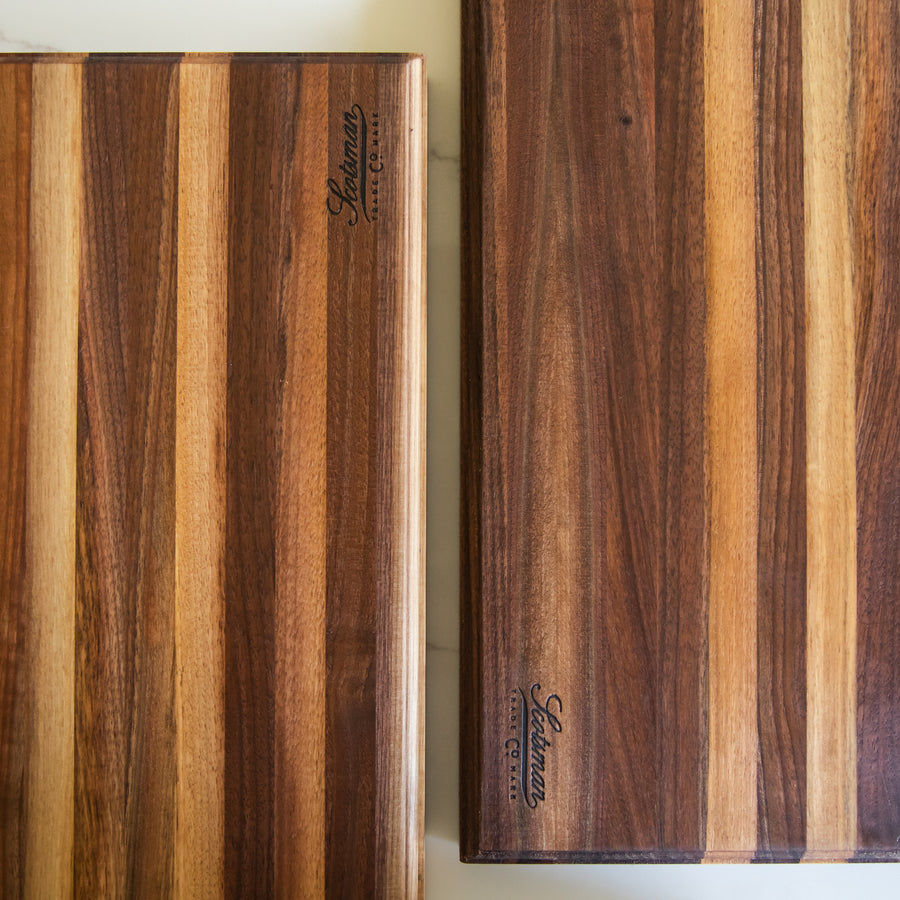 Walnut Classic Butcher Block – Laurel Mercantile