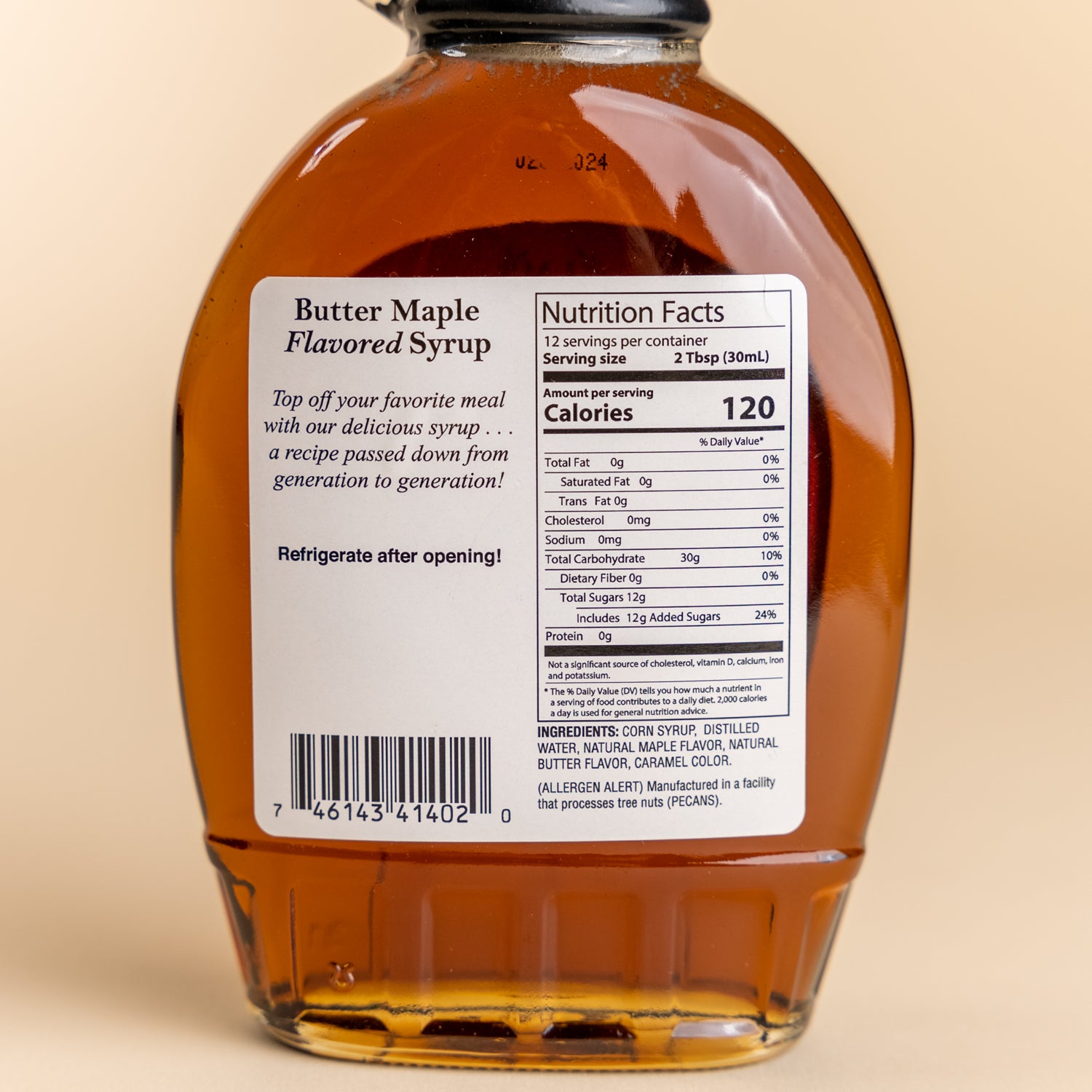 LMCo. Butter Maple Syrup – Laurel Mercantile