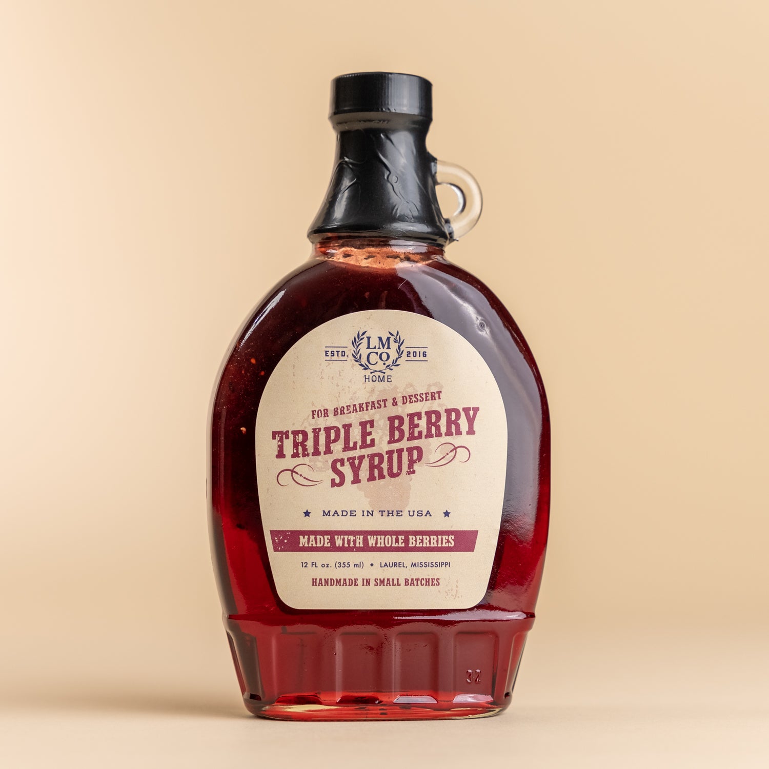 LMCo. Triple Berry Syrup – Laurel Mercantile