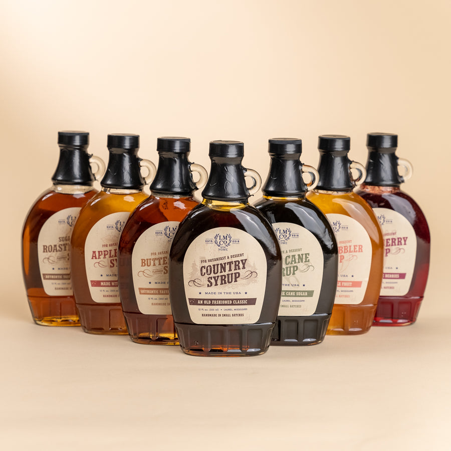 LMCo. Triple Berry Syrup – Laurel Mercantile