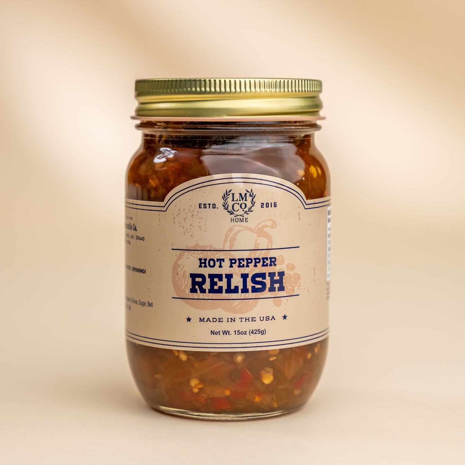 LMCo. Hot Pepper Relish – Laurel Mercantile