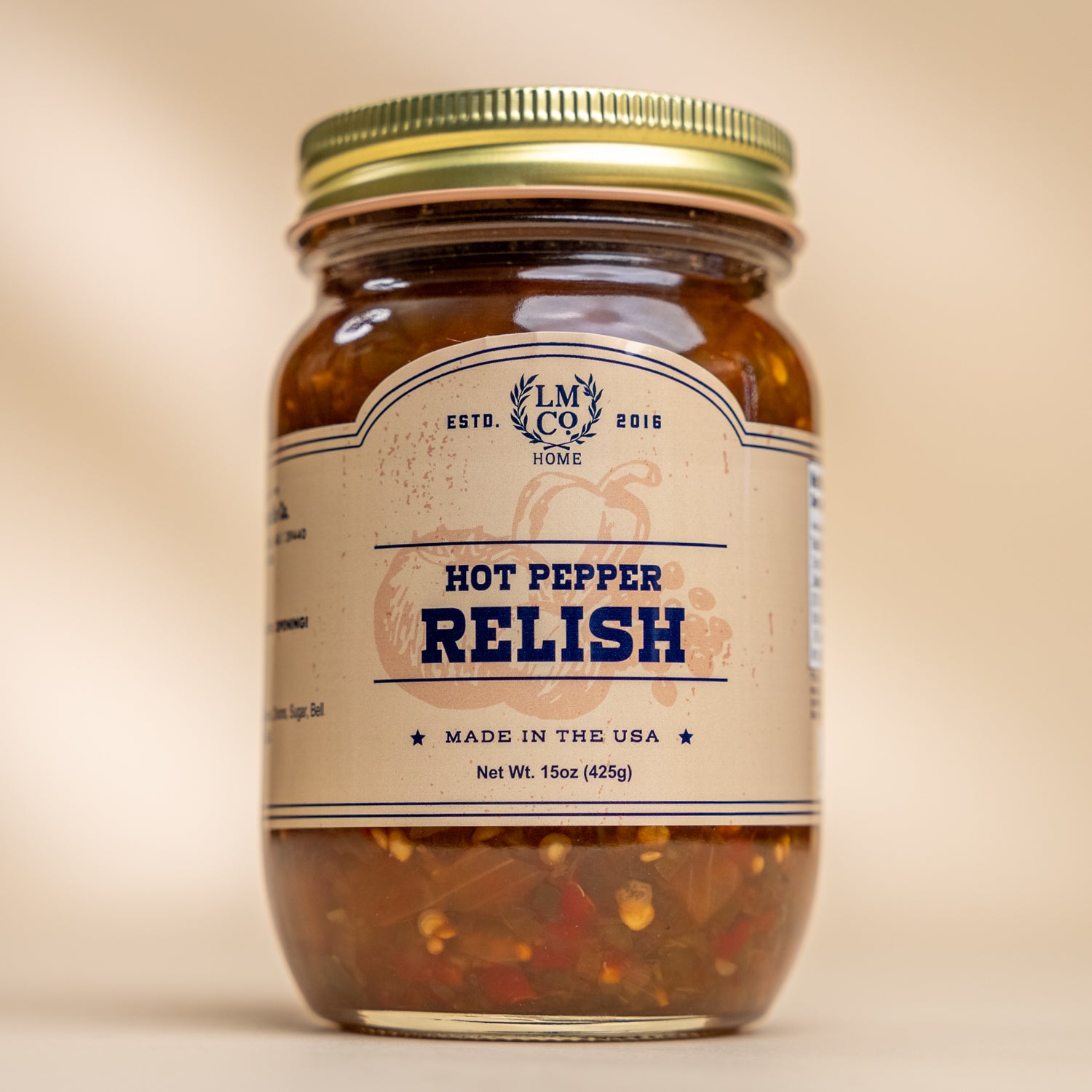 LMCo. Hot Pepper Relish – Laurel Mercantile