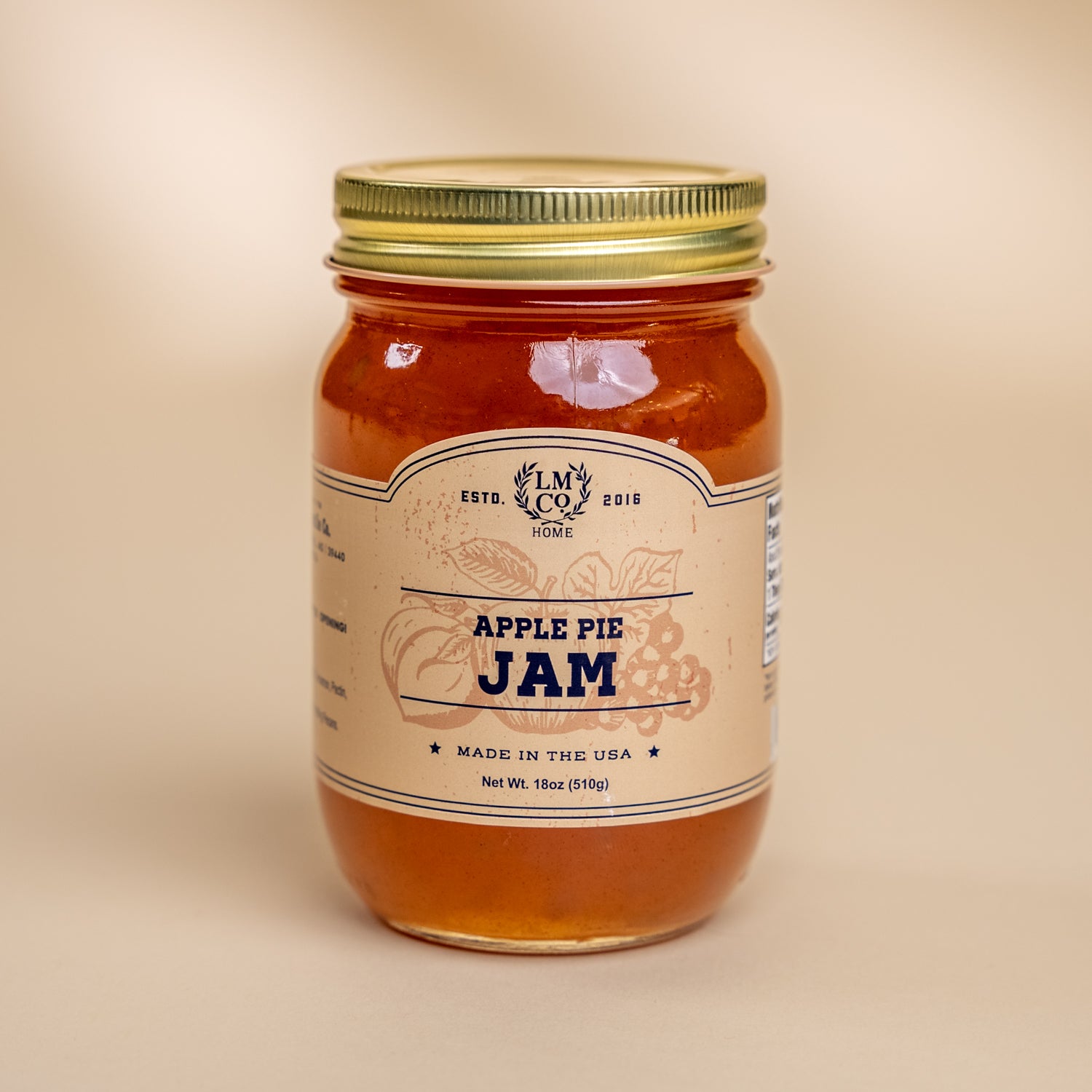 LMCo. Apple Pie Jam – Laurel Mercantile