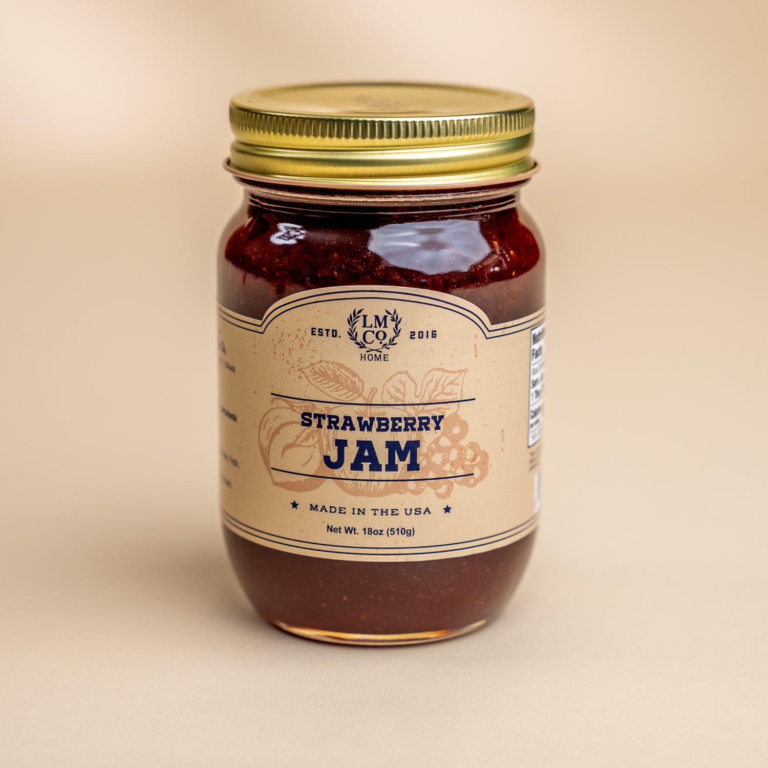 LMCo. Strawberry Jam – Laurel Mercantile