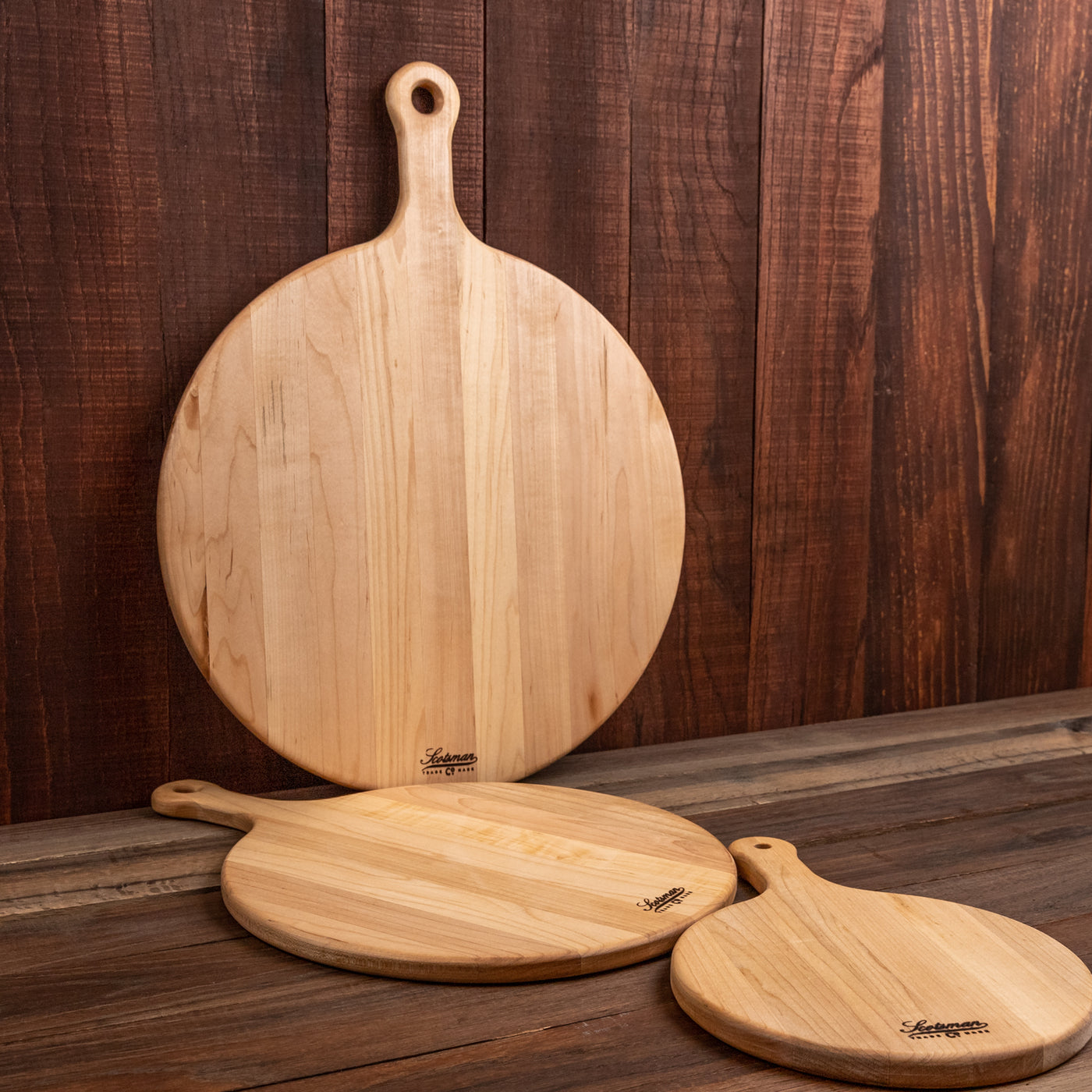 Maple Pizza Board – Laurel Mercantile