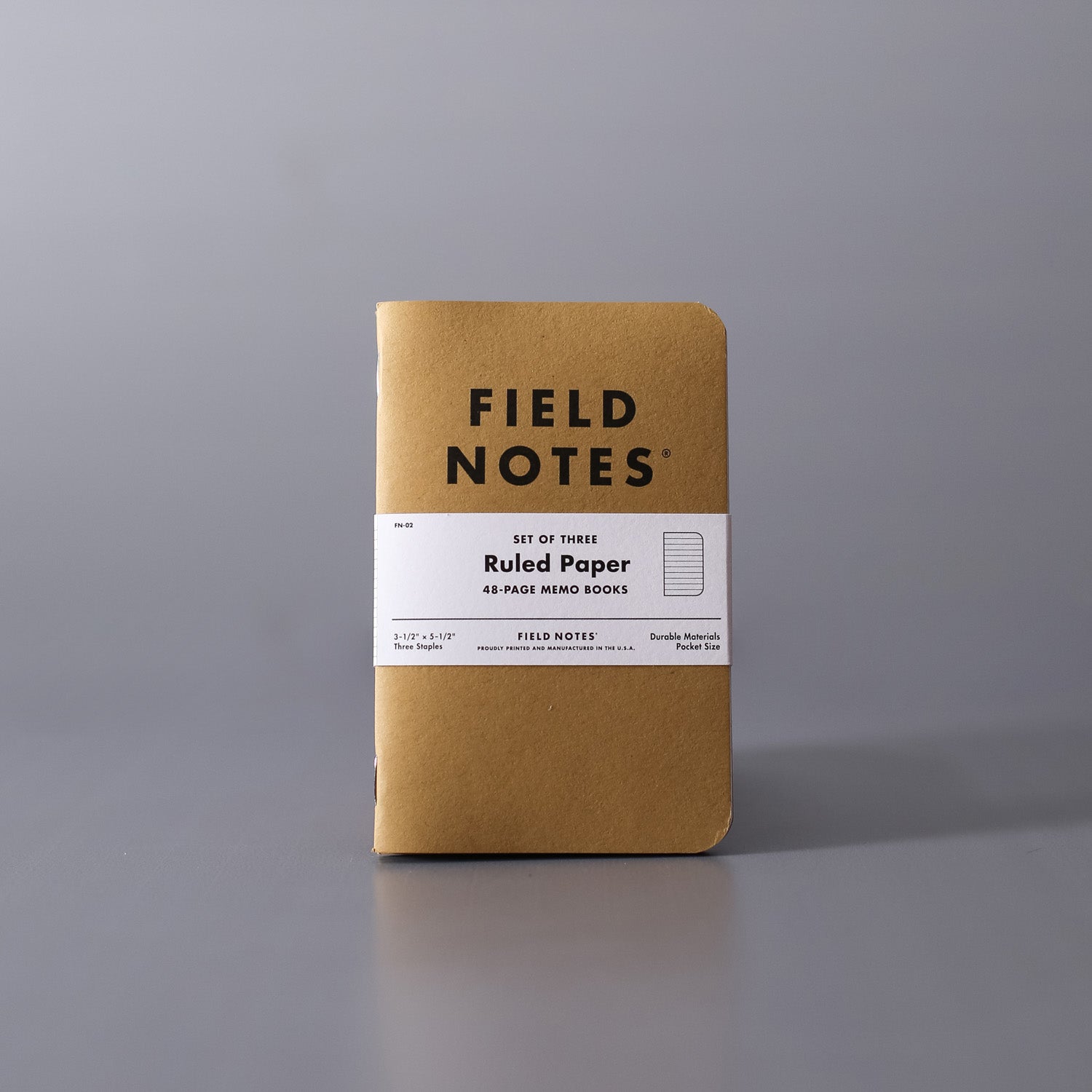 Original Kraft Field Notes – Laurel Mercantile