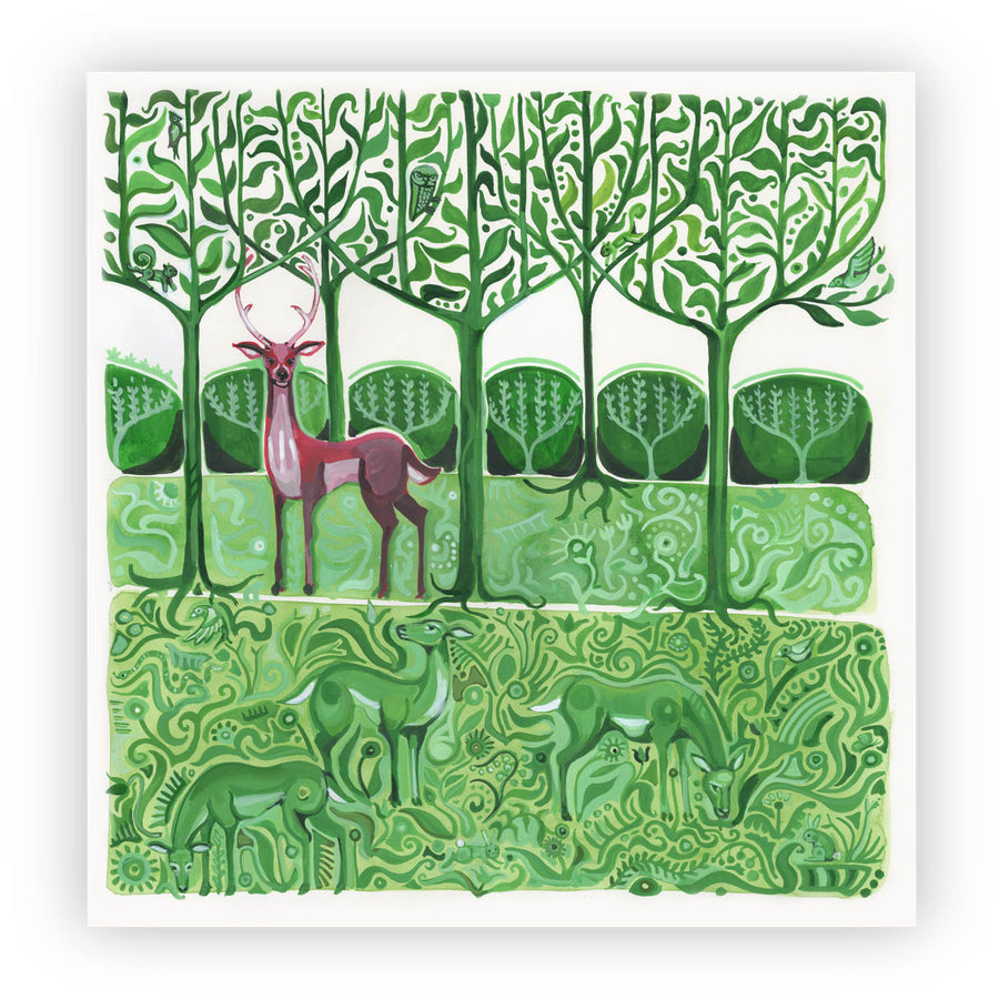 Adam Trest Hide & Seek | Guardian Print – Laurel Mercantile