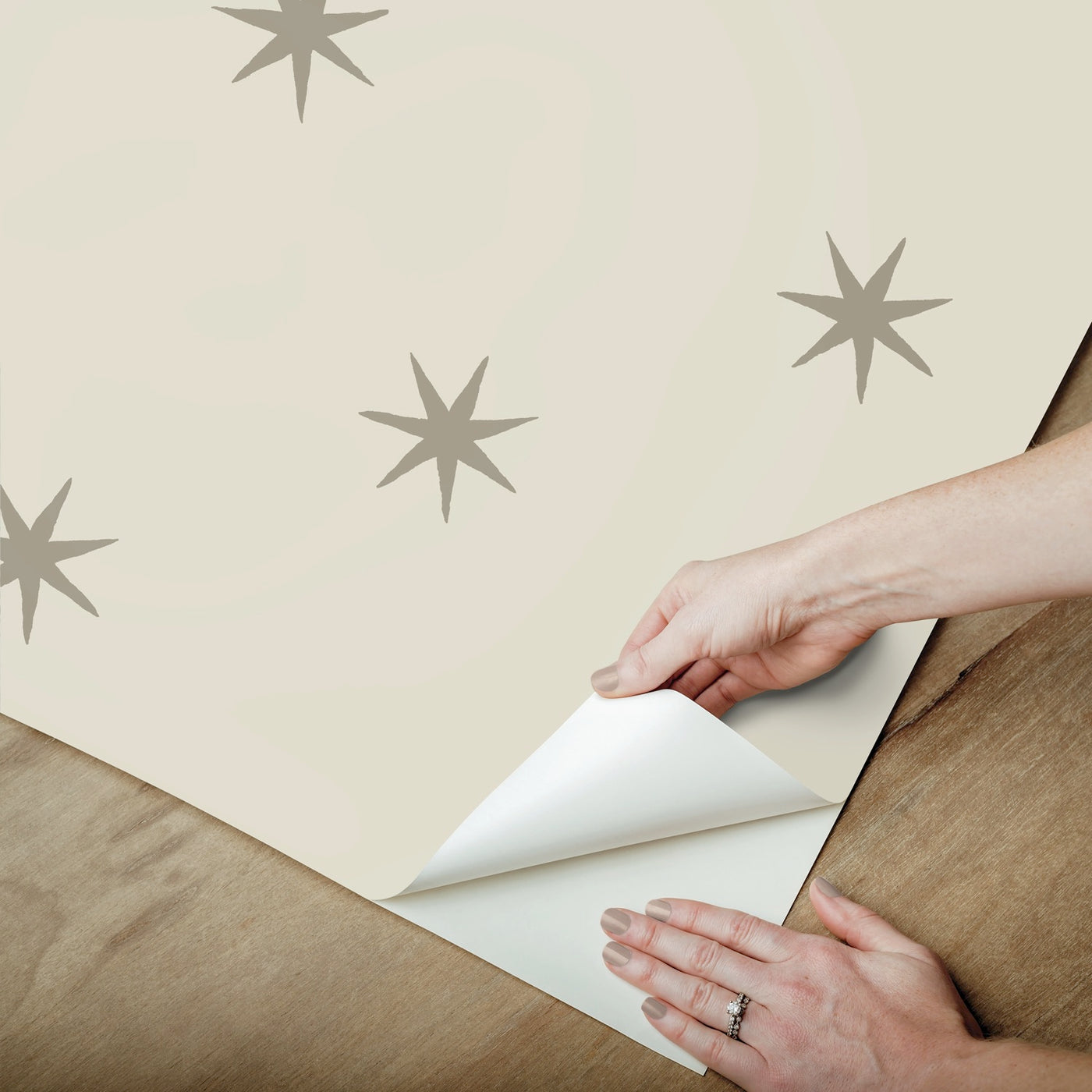 Star Splendor Premium Peel + Stick Wallpaper Roll – Laurel Mercantile