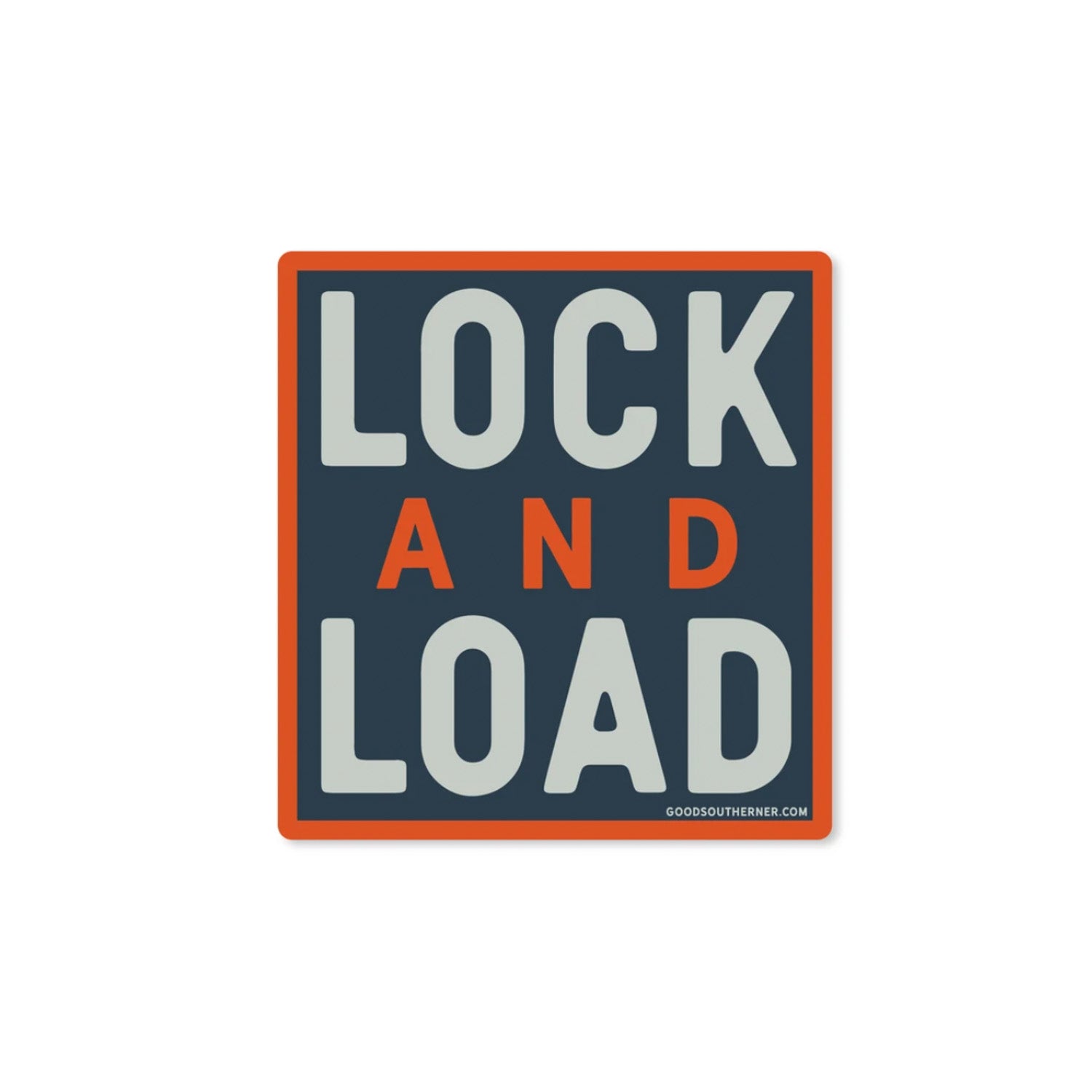 Lock and Load Vinyl Sticker – Laurel Mercantile