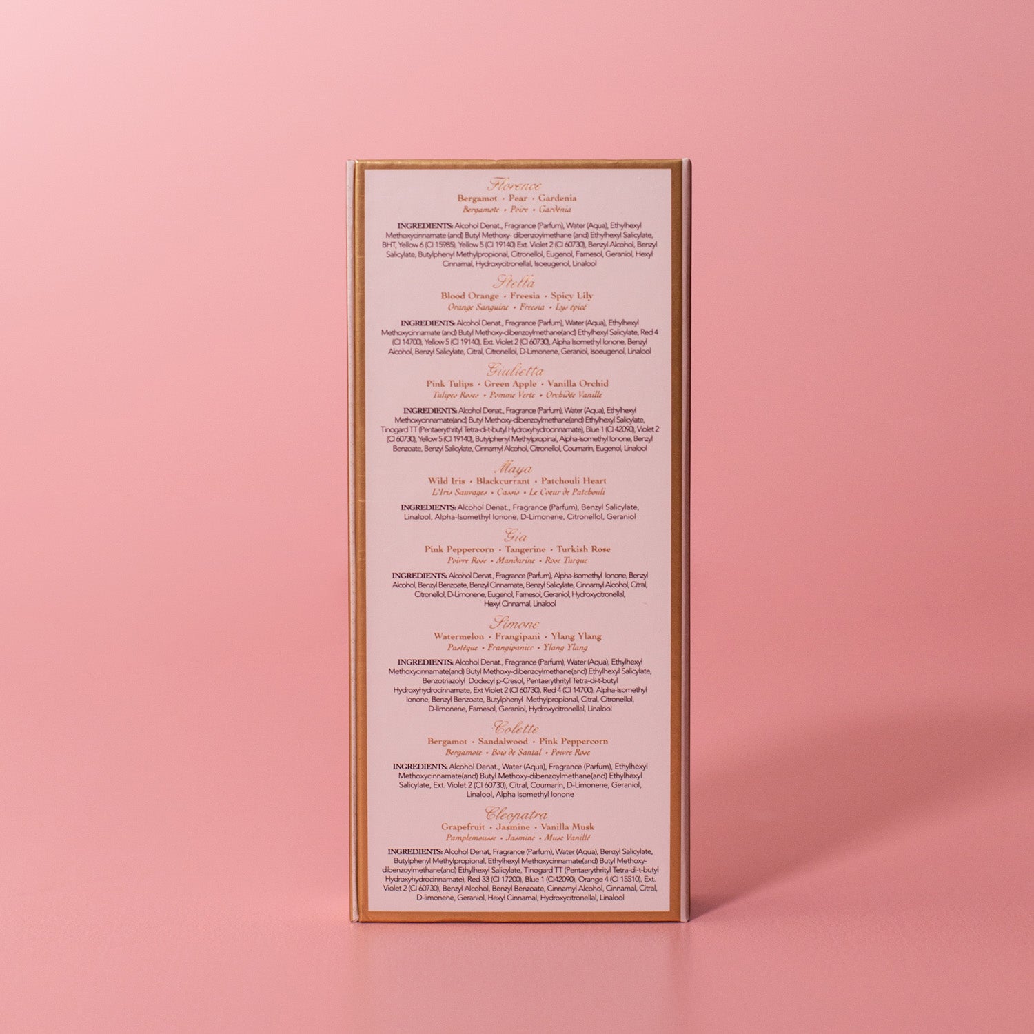 Tocca Eau de Parfum Mini Discovery Set – Laurel Mercantile