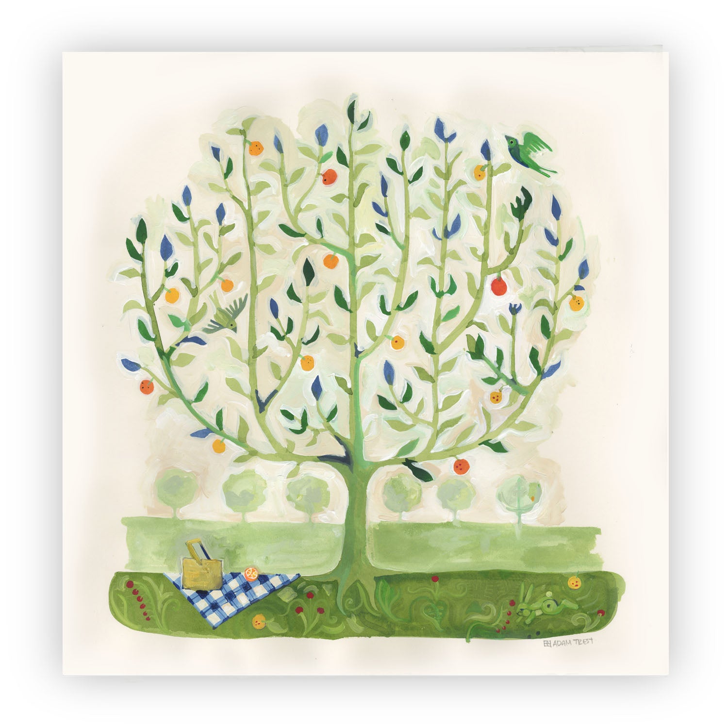 Adam Trest | Orange Blossom – Laurel Mercantile